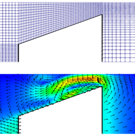 Dynamic Meshes in OpenFOAM | CFD Direct, Architects of OpenFOAM