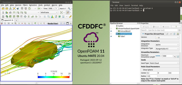 CFD Direct From the Cloud: Run OpenFOAM on AWS EC2