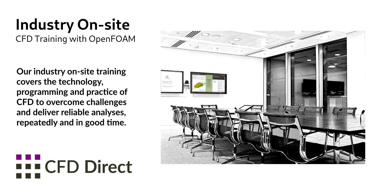 OpenFOAM Training | Industry On-Site | CFD Direct